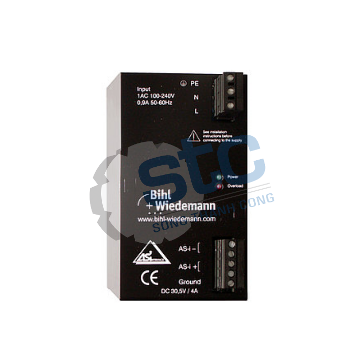 Bihl-wiedemann – BW1649 – ASi Power Supply – STC Vietnam - Song Thành ...