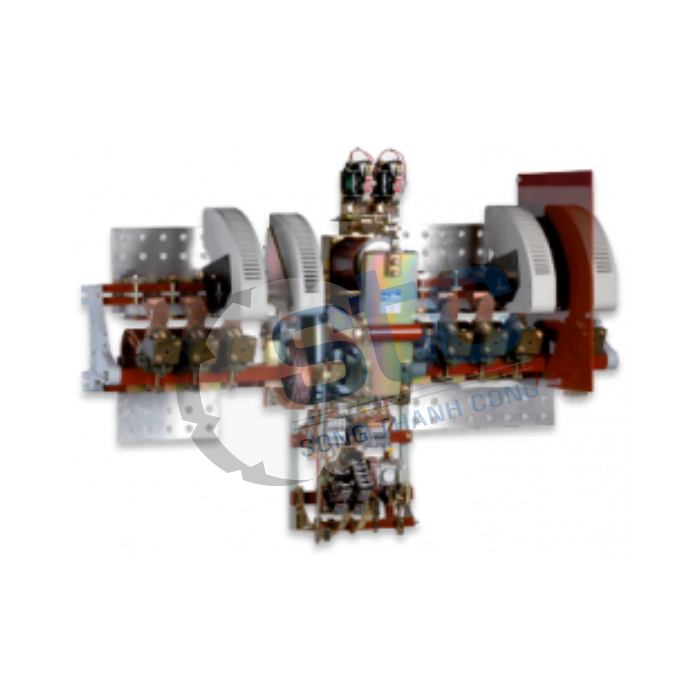 Lenoir Elec – CEX-0004 CEX 71 1250A – Field discharge circuit breaker ...