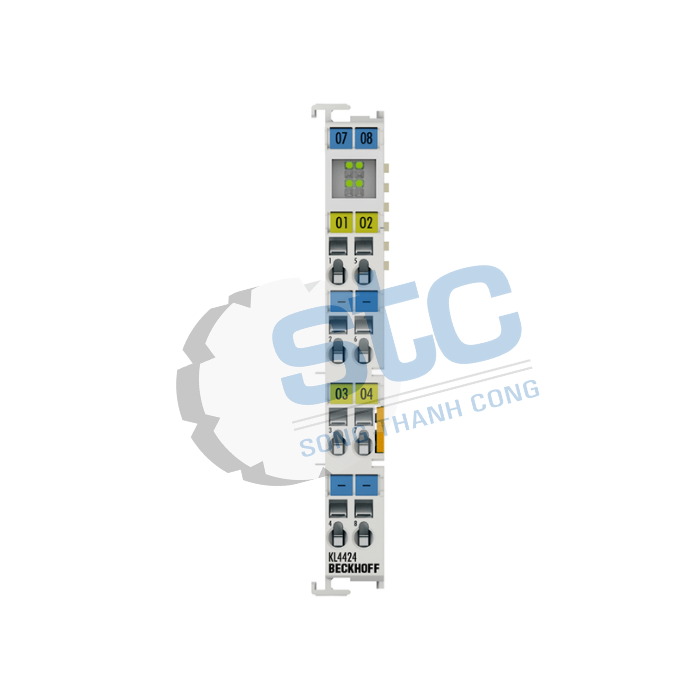 Beckhoff – KL4424 – Bus terminal analog output – STC Vietnam - Song ...