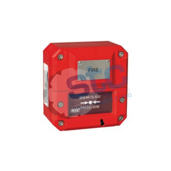 MEDC – BG2WNN1FR – Breakglass Call Point – STC Vietnam - Song Thành ...