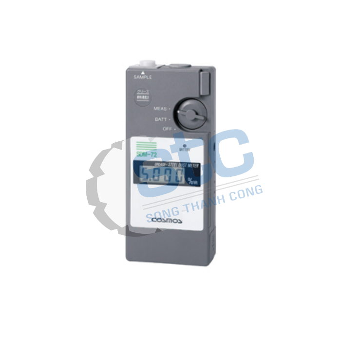 New-Cosmos – SDM-72 – Grease Steel Dust Meter – STC Vietnam - Song ...