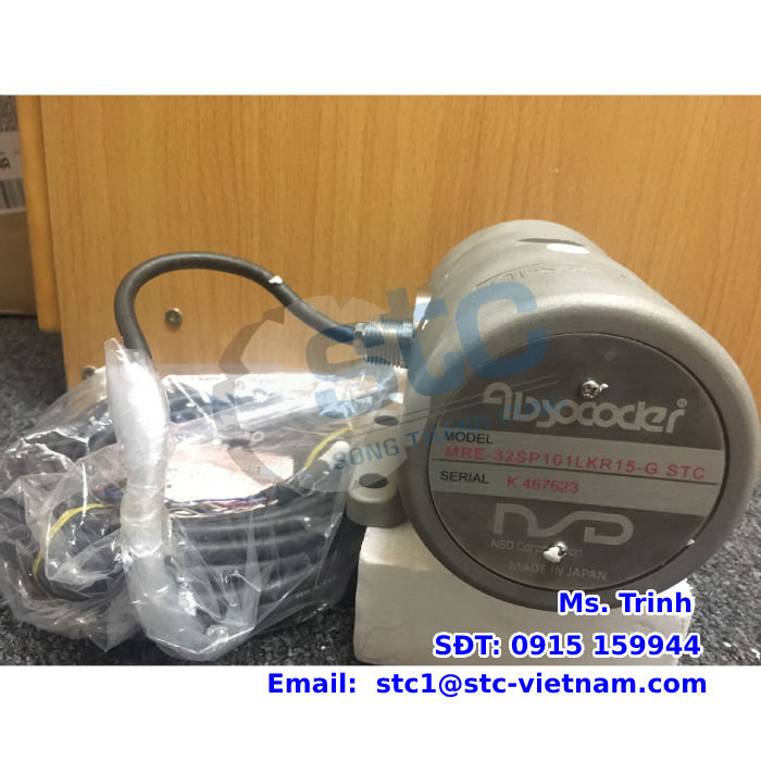 NSD – MRE-32SP101LKR15-G – Multi-turn ABSOCODER Sensor - Song Thành ...