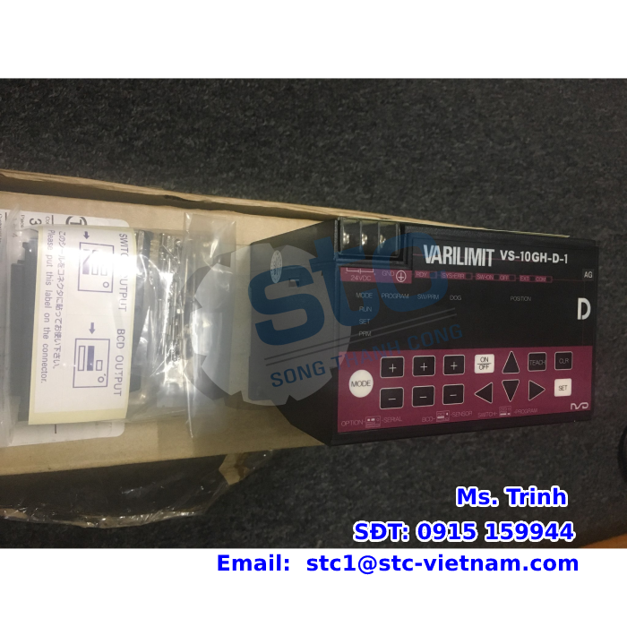 NSD – VS-10GH-D-1-V1R – Controller VARILIMIT - Song Thành Công Vietnam